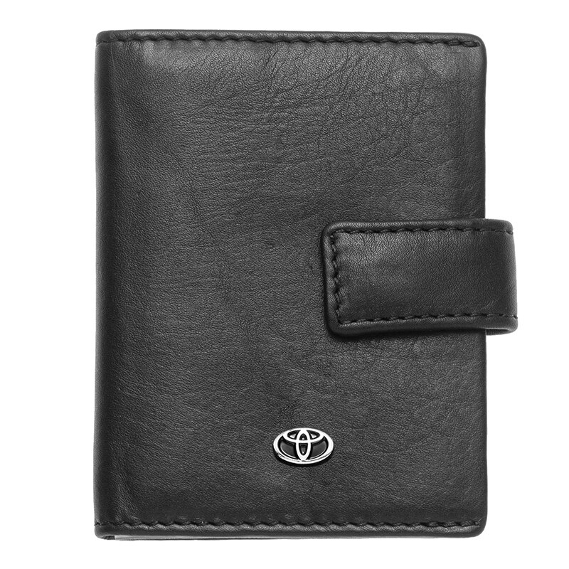 Картодържател Silver Flame AS1708, Лого на Toyota - eMAG.bg