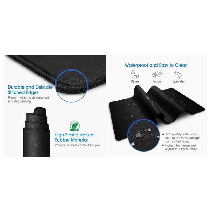 Mouse Pad Mare Profesional Cauciucat pentru Gaming DAVIDAMI CONCEPT ...