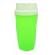 Pahar din plastic cu capac si suport pai pentru Shaker, 450 ml - eMAG.ro