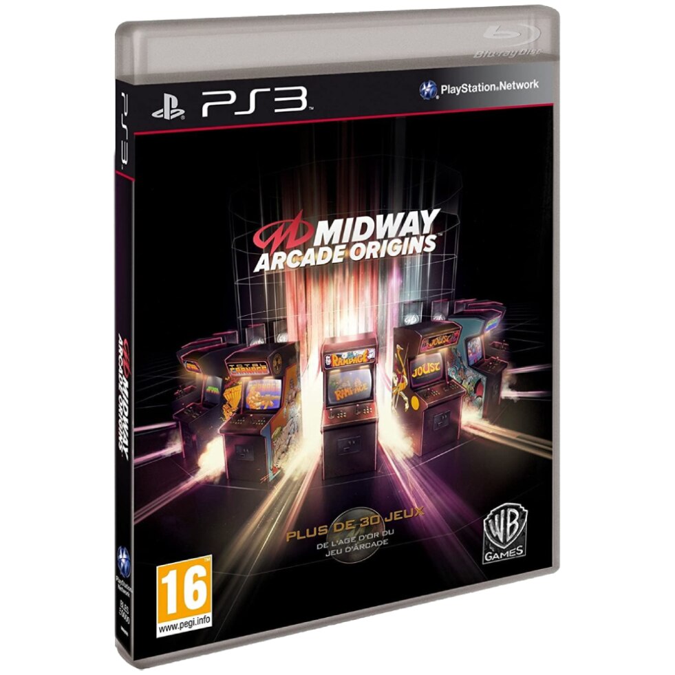 Игра WARNER BROS. INTERACTIVE ENTERTAINMENT Midway Arcade Origins, за ...