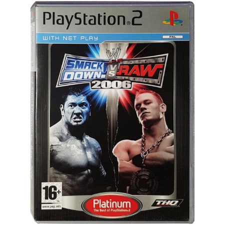 Игра THQ Wwe Smackdown Vs. Raw 2006 Platinum, за PlayStation 2 - eMAG.bg