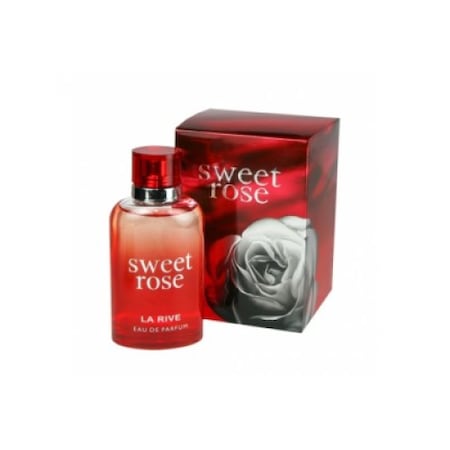Parfum floral, La Rive, Trandafir, 90 ml, Rosu - eMAG.ro