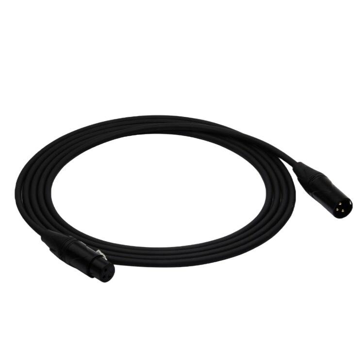 Cablu microfon, REDS, MC1160 BX, 6M, XLR M/XLR F, Negru - eMAG.ro