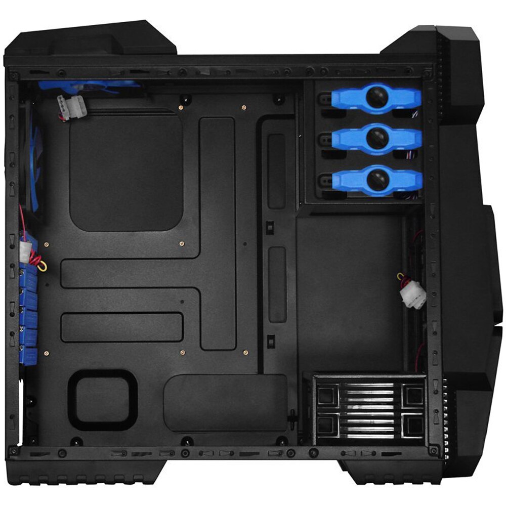 Carcasa Raidmax Super Helios, Middletower, fara sursa, Negru - eMAG.ro