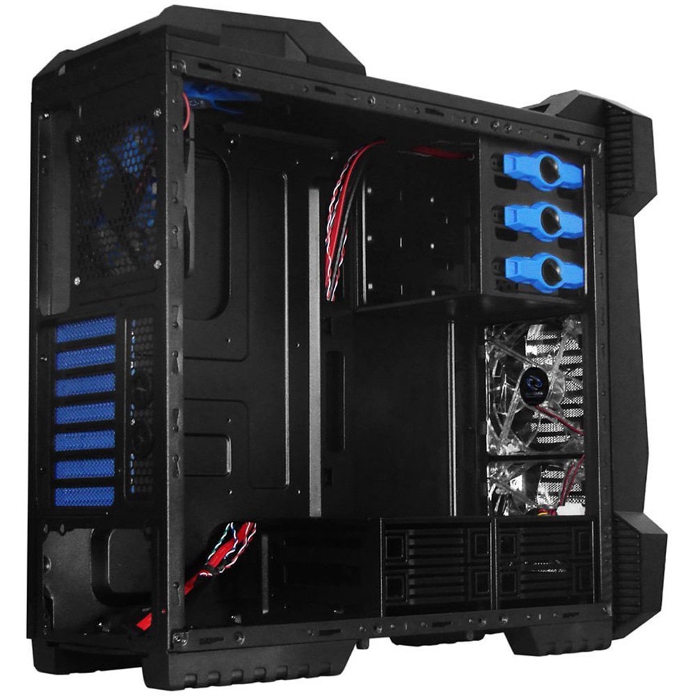 Carcasa Raidmax Super Helios, Middletower, fara sursa, Negru - eMAG.ro