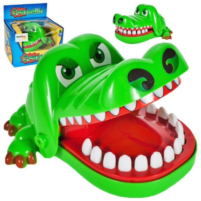 Joc interactiv pentru copii Croco la Dentist 2 iMK®, joc distractiv si ...