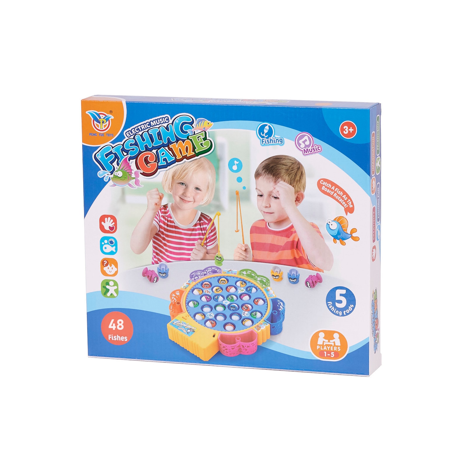 Joc de familie model pescuit pestisori cu baza, de la 1-4 jucatori iMK ...