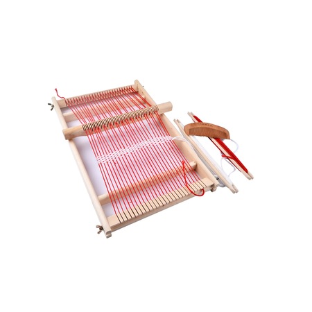 Razboi de tesut pentru copii cu accesorii incluse - eMAG.ro