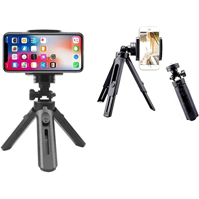 Trepied pentru telefon, Flexibil, 360 grade, Inaltime ajustabila - eMAG.ro