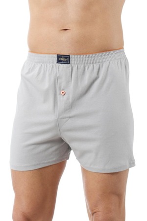 Boxeri barbati, Ozcan, Bumbac, Gri, XXL - eMAG.ro