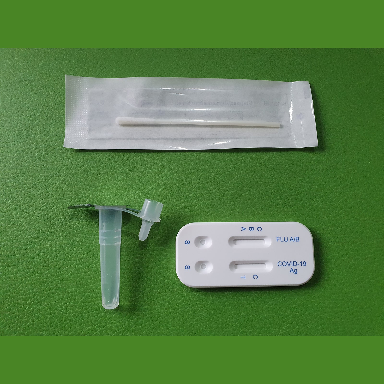 Test Rapid Antigen, Combinat, Gripa A+B si Covid-19, Realy Tech, Nazal ...