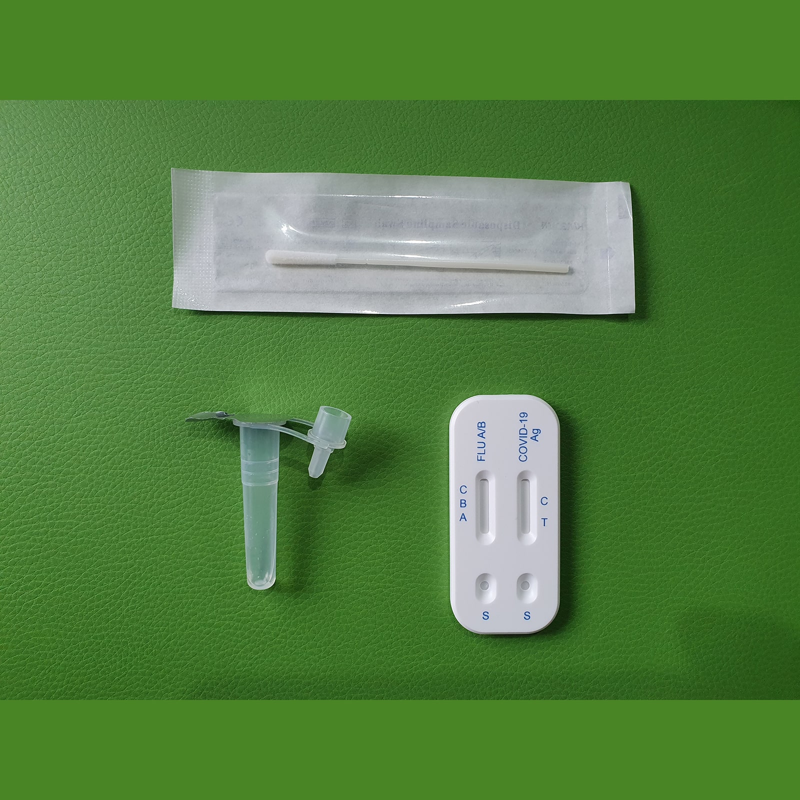 Test Rapid Antigen, Combinat, Gripa A+B si Covid-19, Realy Tech, Nazal ...