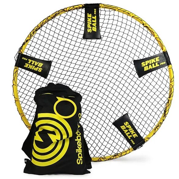 Set Spikeball PRO, fileu joc roundnet / Spikeball, kit complet pentru ...