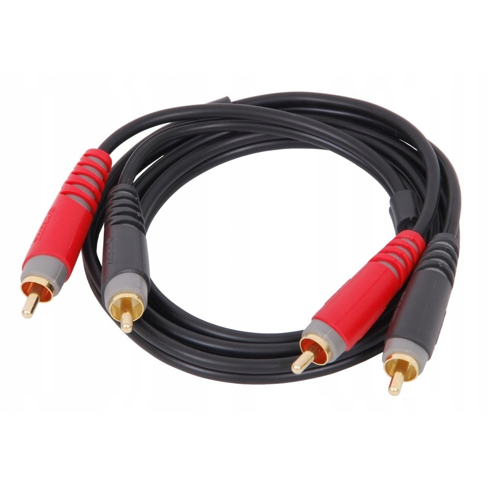 Cablu audio, KLOTZ, 2 x RCA/2 x RCA, 1M, Multicolor - eMAG.ro