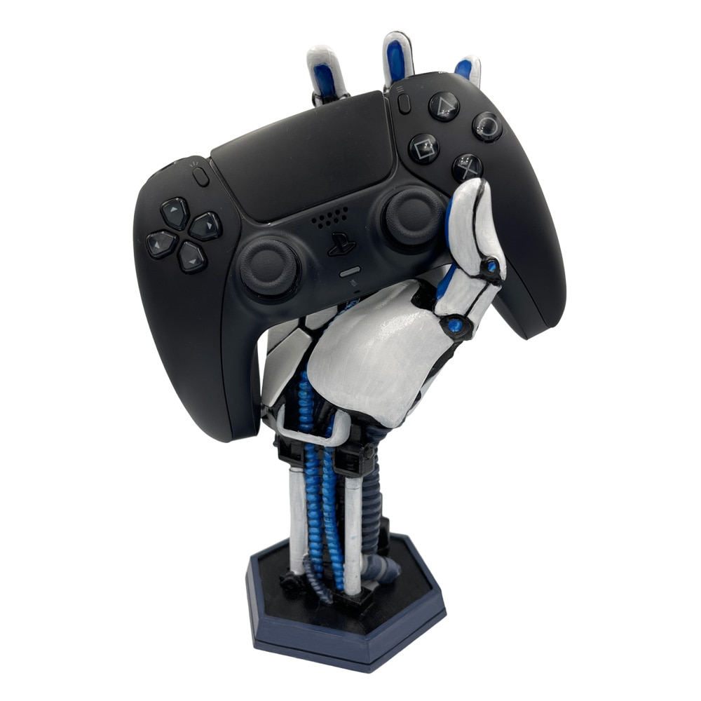 Suport controller PlayStation, xBox, printat 3D din PLA, 25 cm, pictat ...