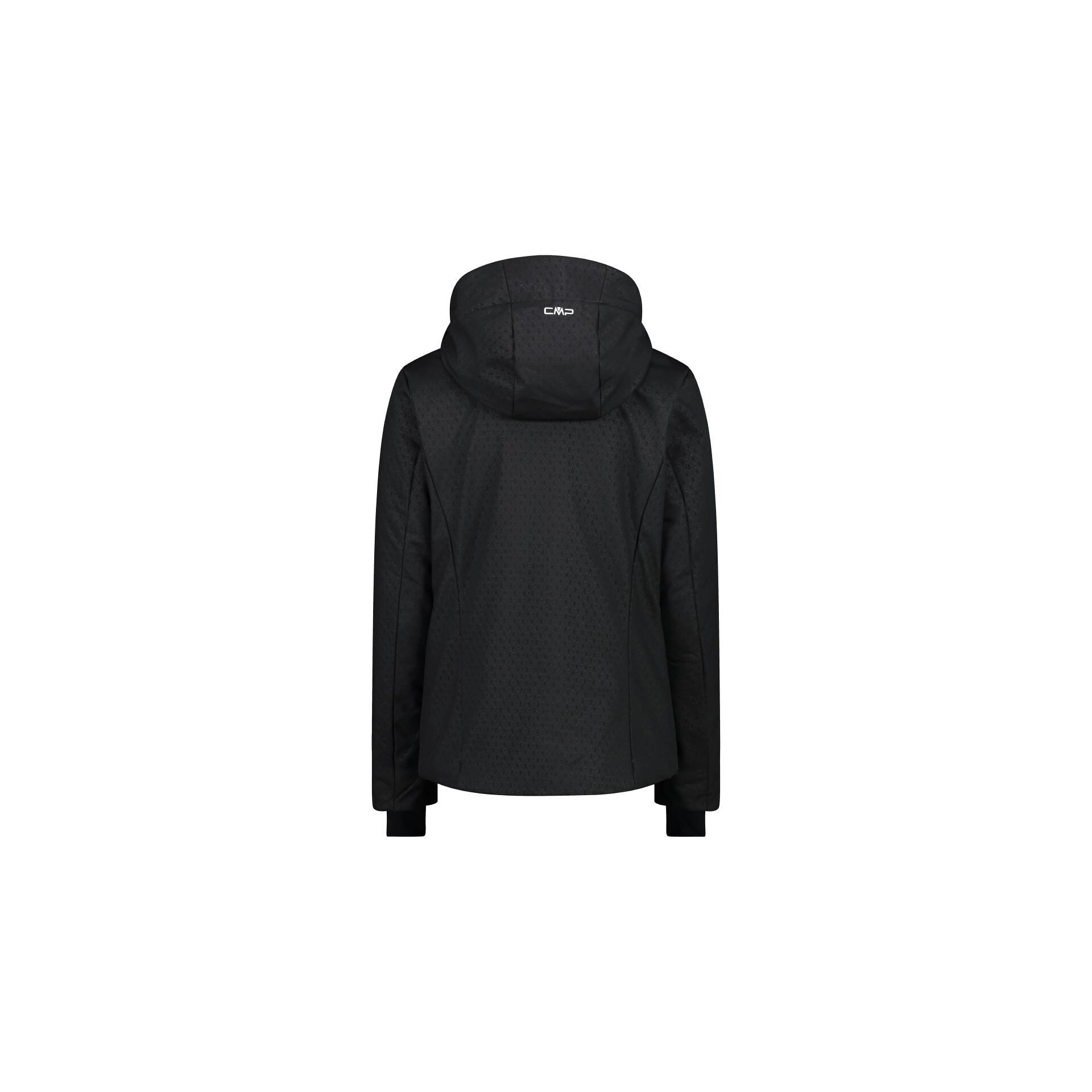 Geaca pentru femei, Woman Jacket Softshell Zip, Cmp, Negru, 40 - eMAG.ro