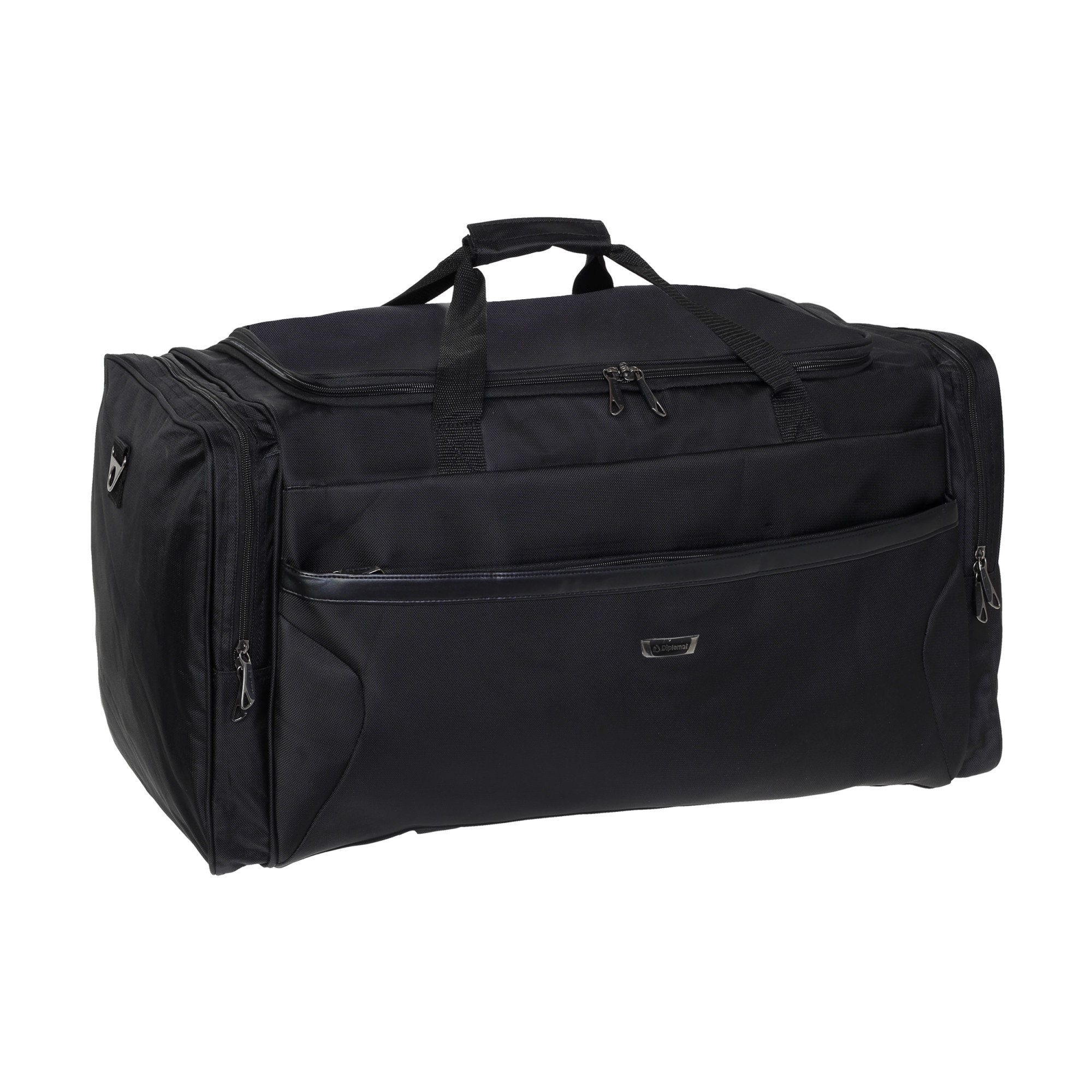 Geanta de voiaj, Diplomat, ZC 998 - 68, Negru - eMAG.ro