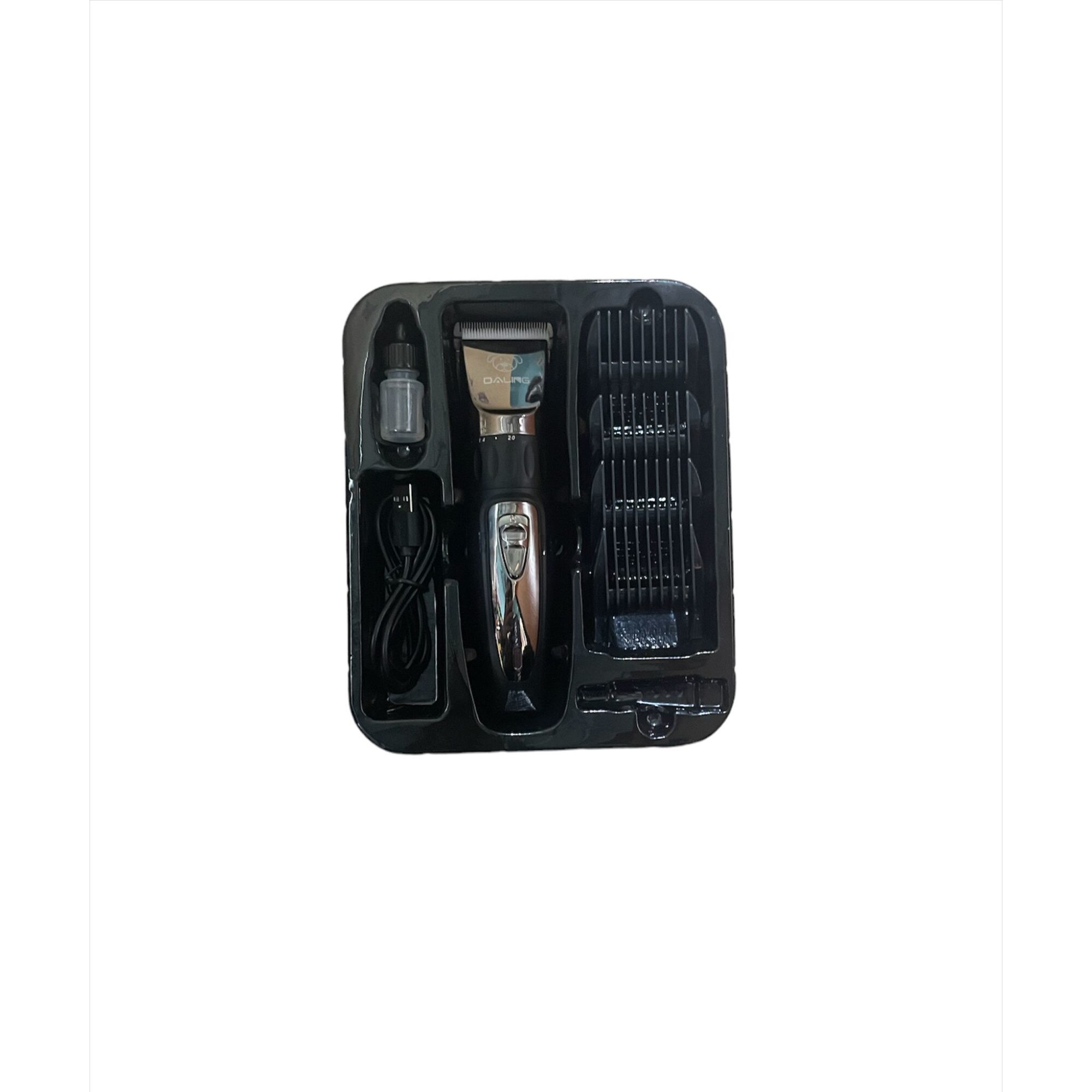 Masina fara fir pentru tuns animale, 1200 mAh, accesorii incluse - eMAG.ro