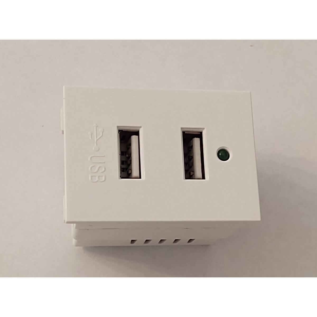 Priza 2-USB cu indicator DIY, 35 mm - eMAG.ro