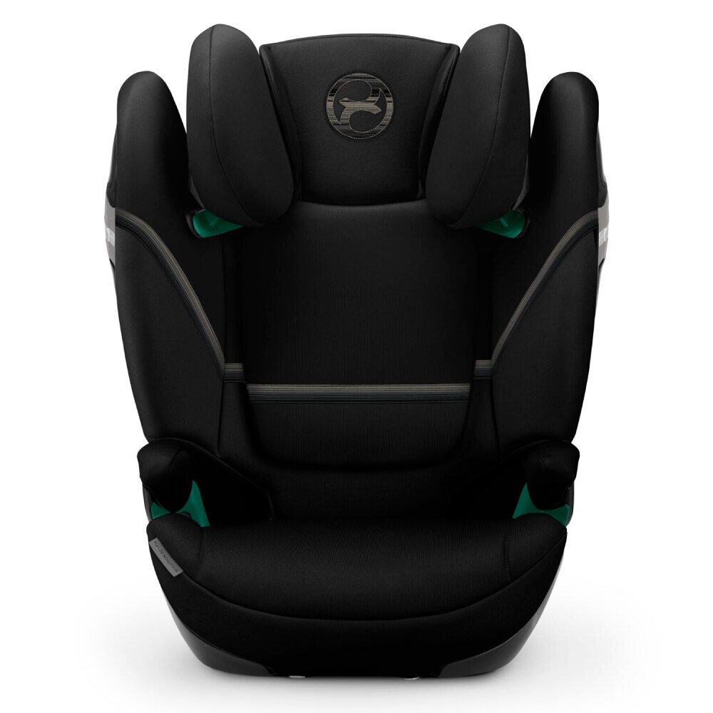 Scaun Auto Cybex Solution S2 i-Fix Moon Black - eMAG.ro