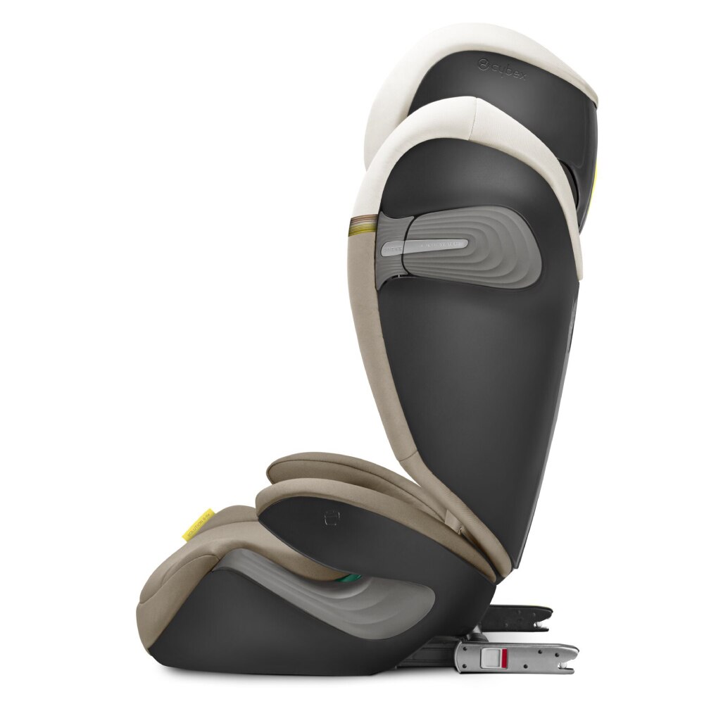 Scaun Auto Cybex Solution S2 i-Fix Seashell Beige - eMAG.ro