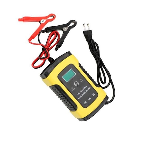 Redresor auto-moto inteligent, portabil, ecran LCD iluminat, functie ...