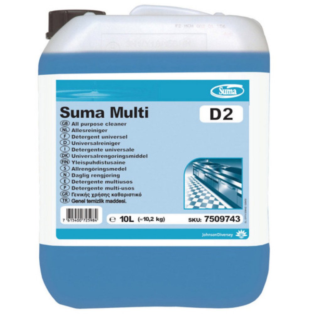 Detergent Profesional Universal Diversey Suma Multi D2, 5L - eMAG.ro