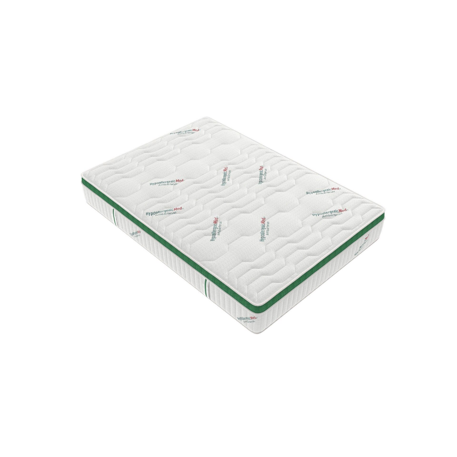 Saltea ortopedica HypoallergenicMed, Primo Protect SomnART, cu arcuri ...