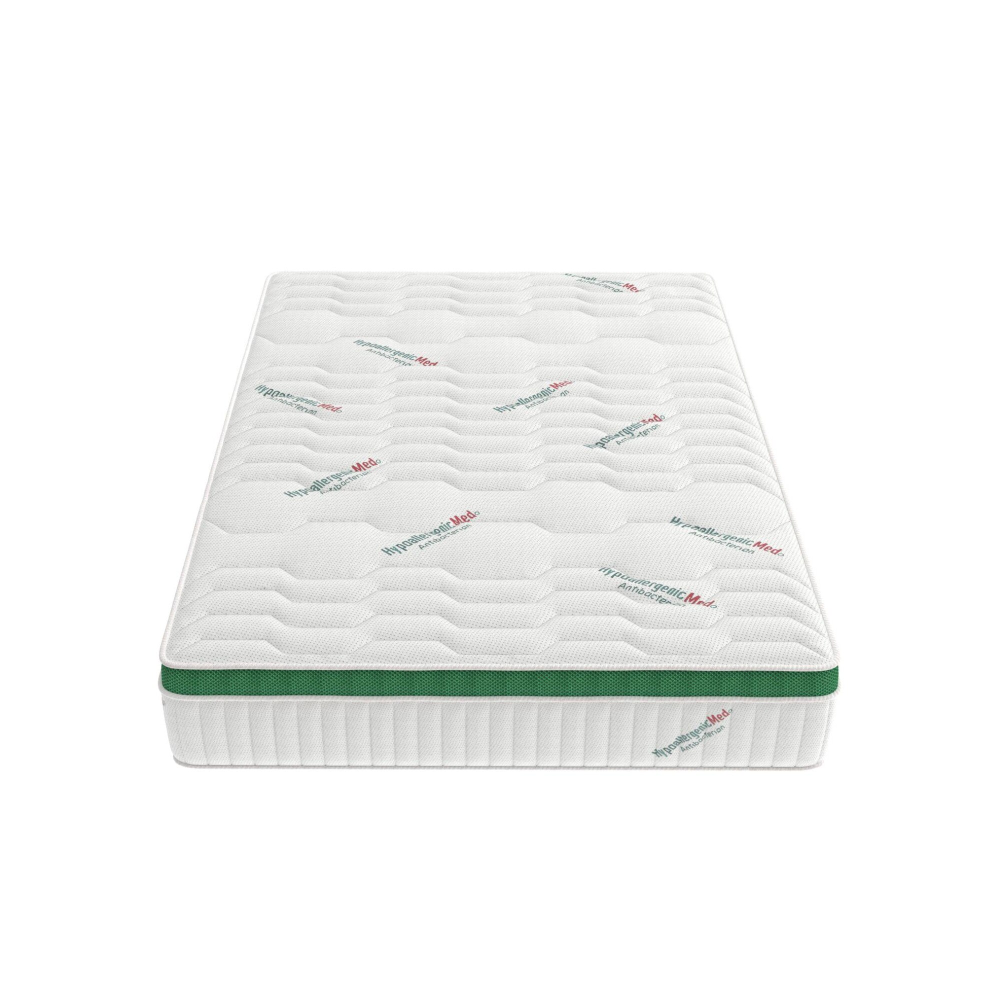 Saltea ortopedica HypoallergenicMed, Primo Protect SomnART, cu arcuri ...