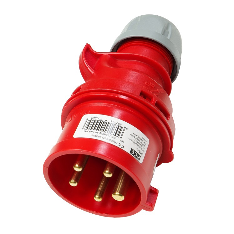 Stecher industriala 16A 5P 400V 015-6 PCE - eMAG.ro