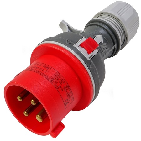 Stecher industriala 32A 4P 400V 922076 - eMAG.ro