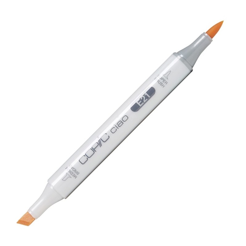 Marcator, Copic Ciao, pe baza de alcool, cu uscare rapida, Roz - eMAG.ro