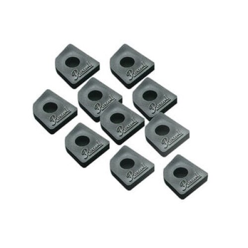 Set 10 saibe blocare TNK-10N/10, Pearl, Nylon, Gri/Negru - eMAG.ro