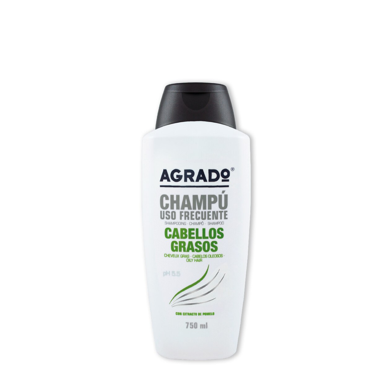 Специален шампоан за мазна коса Agrado 750 мл Emag Bg
