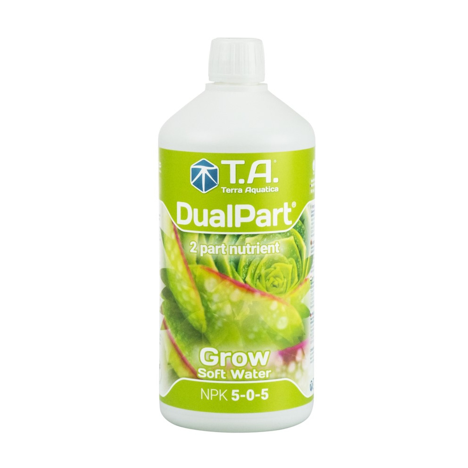 Fertilizator TERRA AQUATICA dual part grow soft water 1L - eMAG.ro