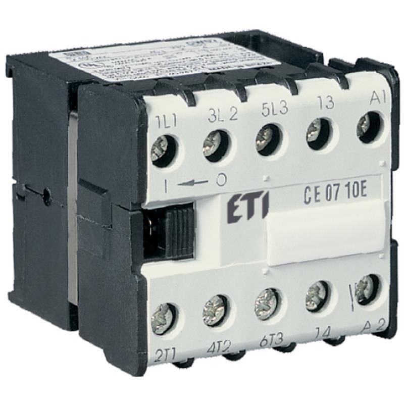 Contactor, ETI Polum, 7A, 230V, Negru - eMAG.ro