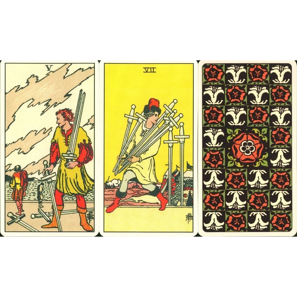 Set 78 carti oracol Tarot Rider Waite, Lo Scarabeo, Multicolor - eMAG.ro