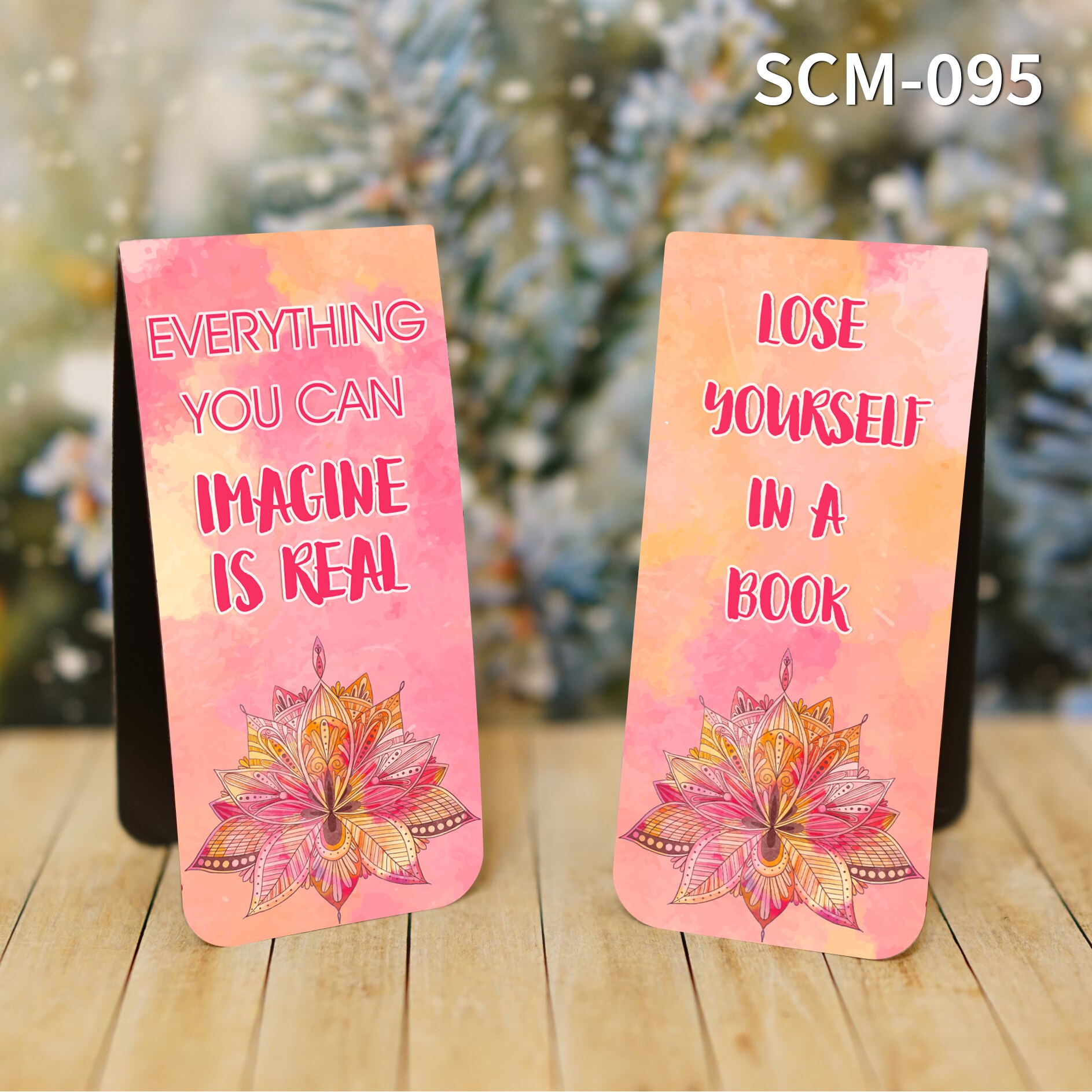Semn de carte magnetic Everything you can imagine is real - eMAG.ro