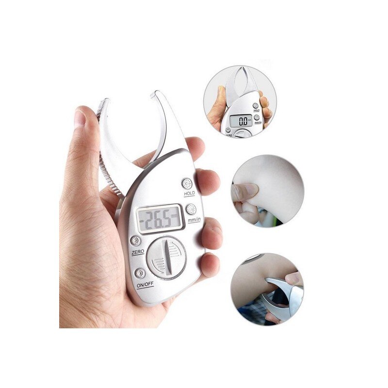 Cutimetru (Caliper) body fitness pentru Masurarea procentului si ...