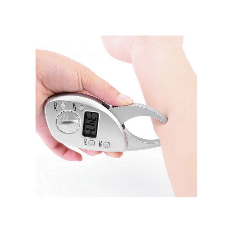 Cutimetru (Caliper) body fitness pentru Masurarea procentului si ...