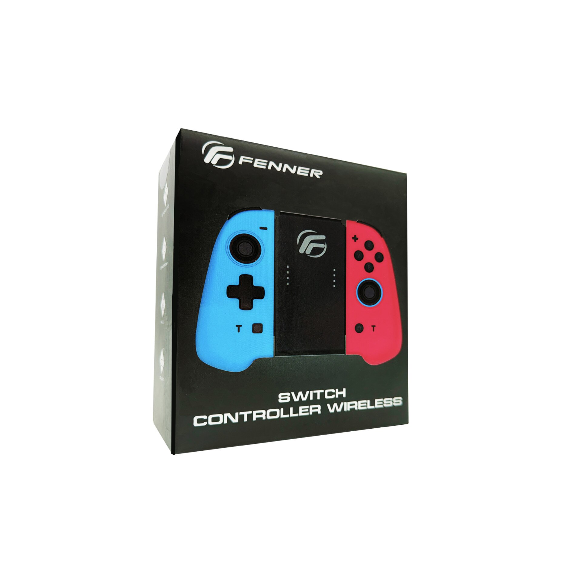 Controller Fenner Tech Joycon Wireless Albastru/rosu - Nintendo Switch - eMAG.ro