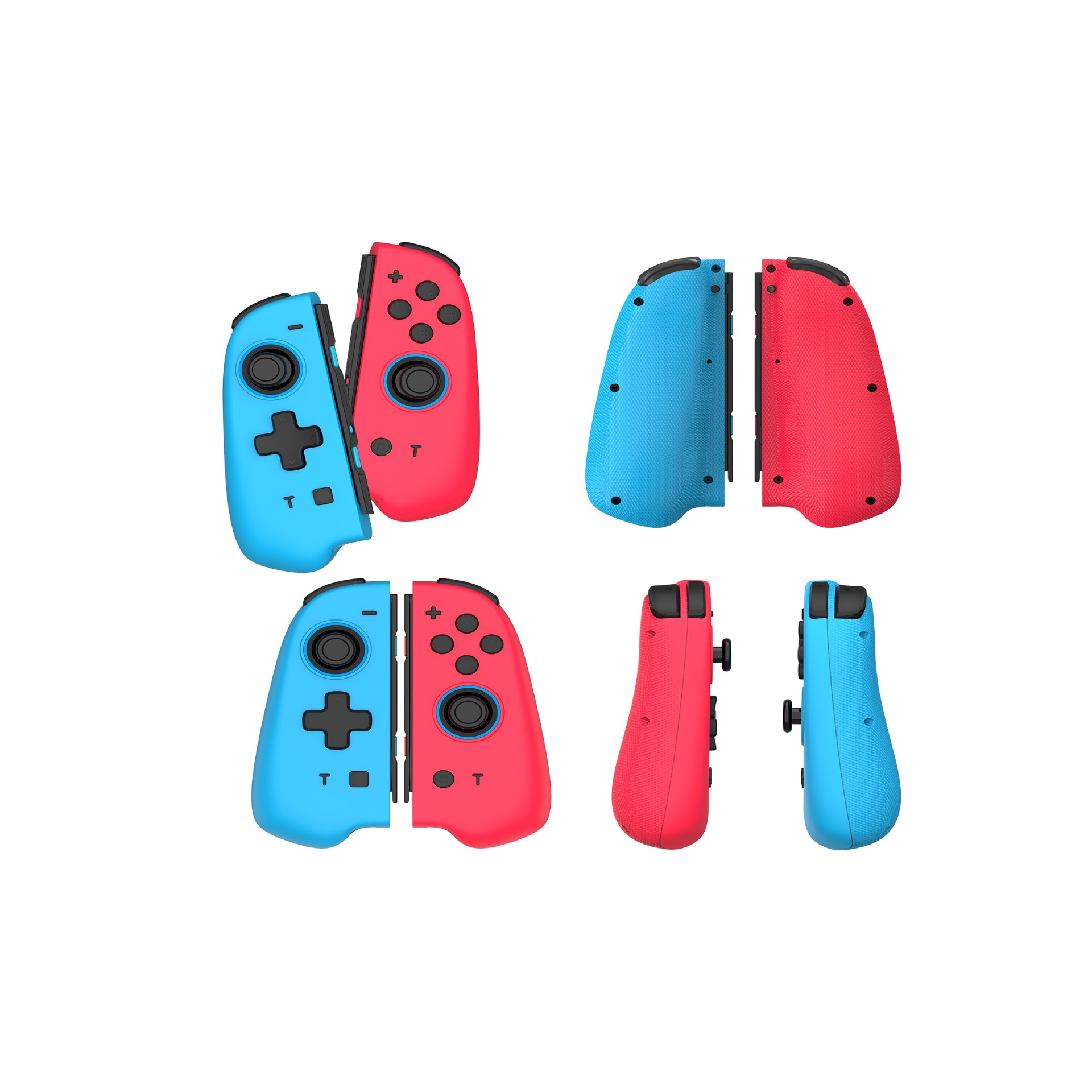 Controller Fenner Tech Joycon Wireless Albastru/rosu - Nintendo Switch - eMAG.ro