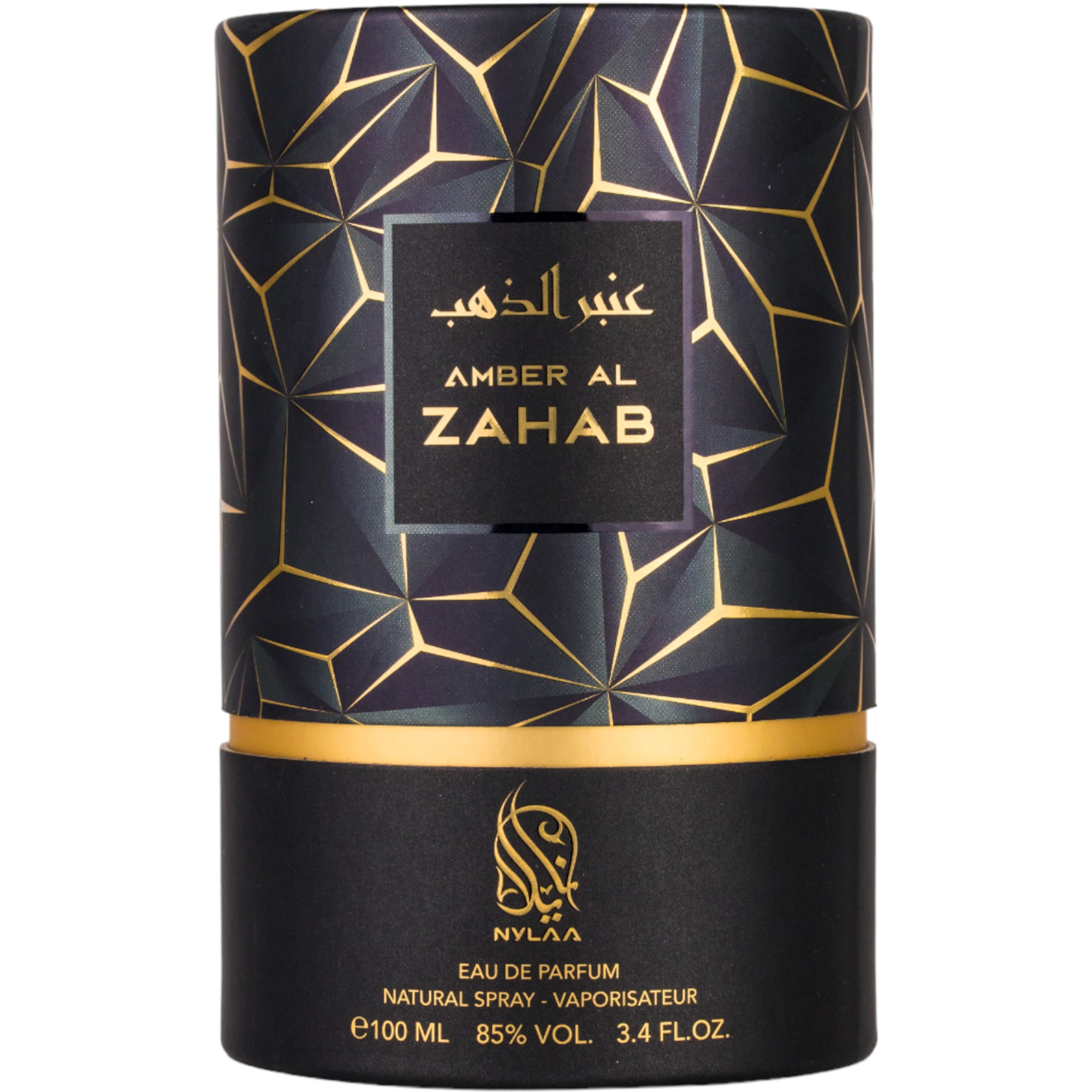 Apa de parfum Nylaa Amber Al Zahab, Unisex, 100 ml - eMAG.ro