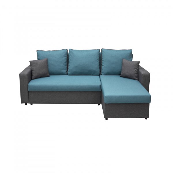 Coltar Expomob NICOLE extensibil, cu lada depozitare, colt ...