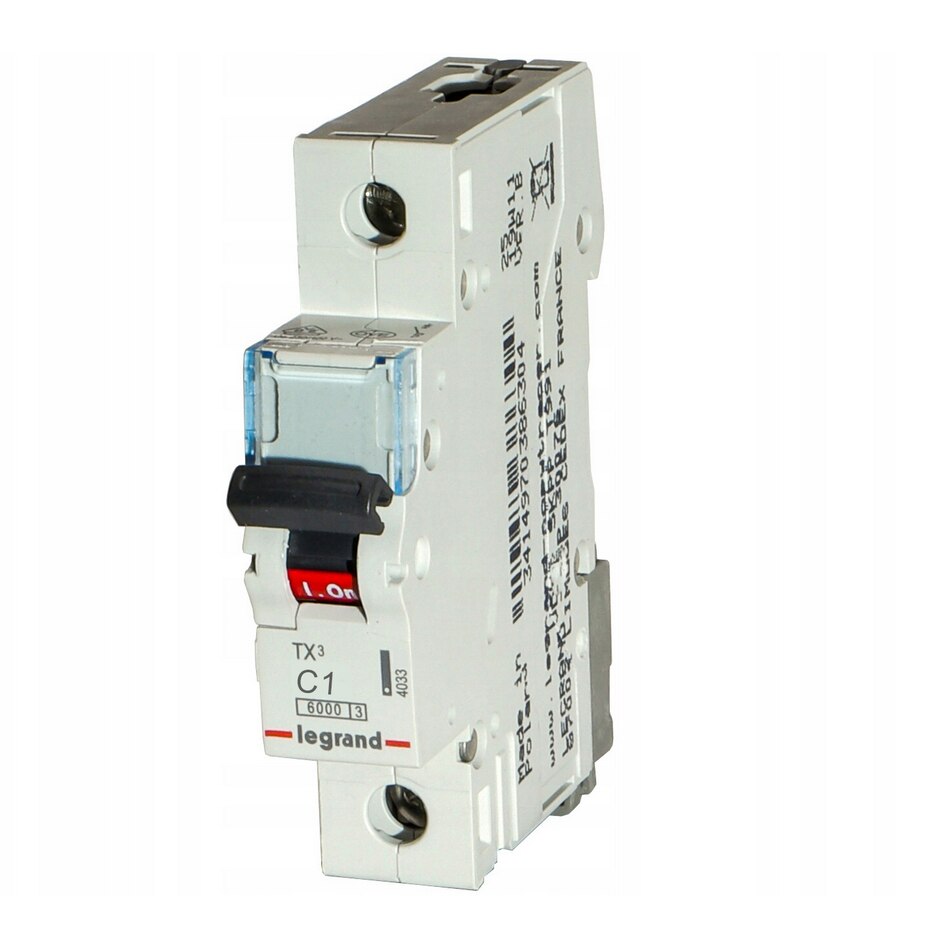 Intrerupator de circuit 6kA AC 1P C1A Legrand TX3 403426 - eMAG.ro