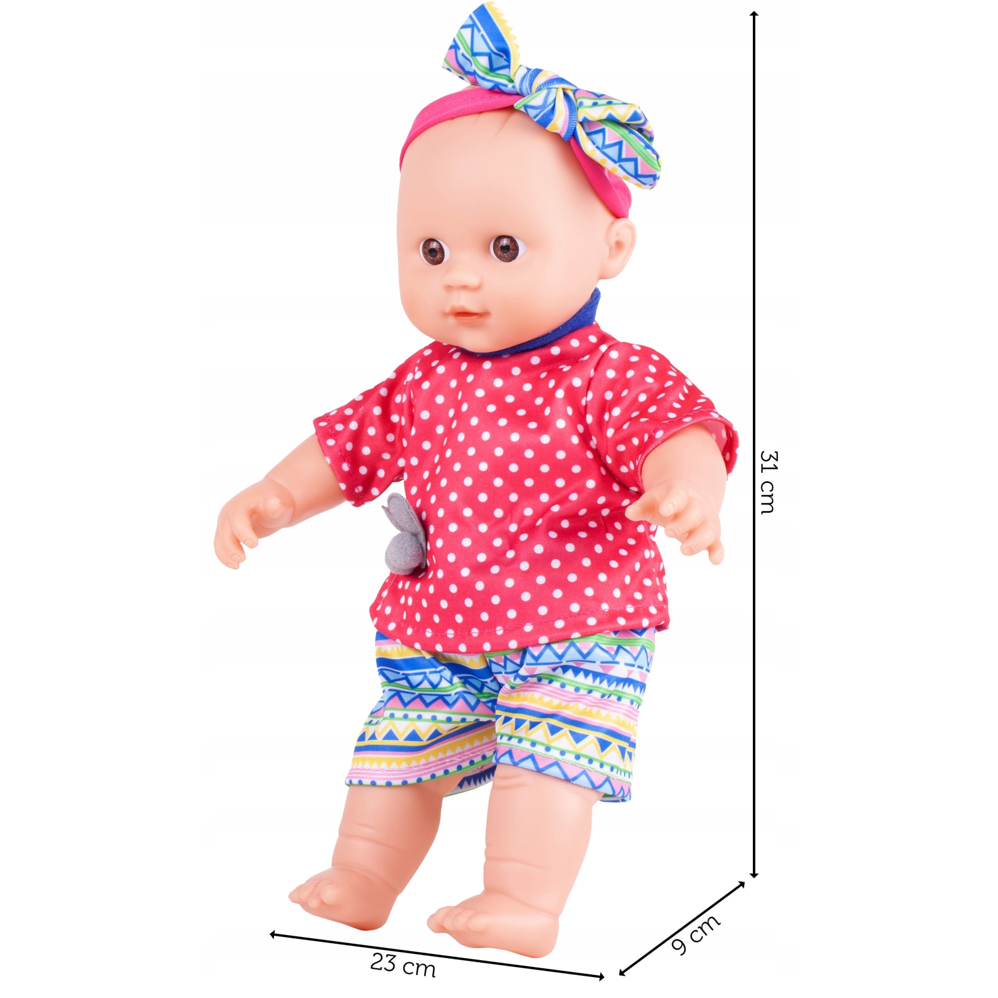 Papusa Bebelus pentru Copii, Lovely Baby, cu Cap, Maini si Picioare din ...