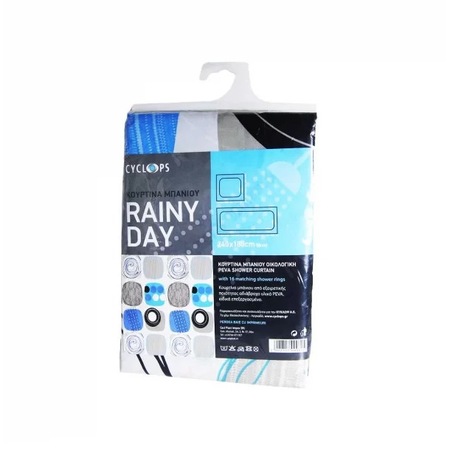 Perdea de dus 180 X 240 cm - eMAG.ro