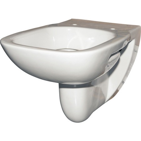 Vas WC suspendat ROCA Debba, evacuare laterala, alb - eMAG.ro