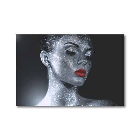 Tablou canvas 60x90 cm - Femeia glamuroasa - eMAG.ro