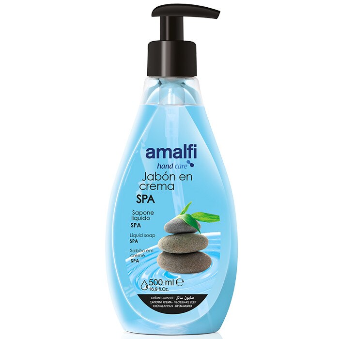 Sapun lichid Spa, Amalfi, 500ml - eMAG.ro